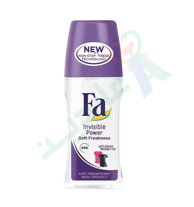 FA INVISIBLE POWER WOMEN 50 ML | Abdin Pharmacies